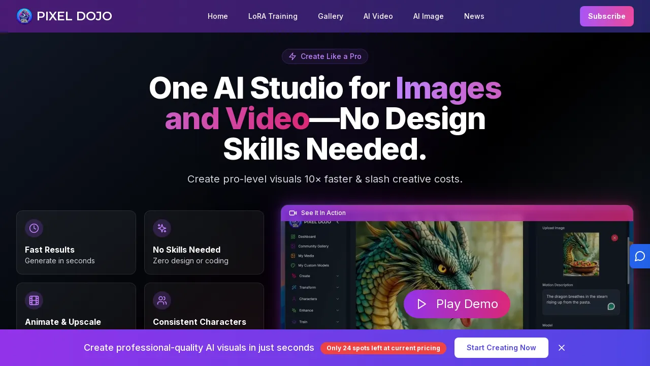 Pixel Dojo - BestofAI